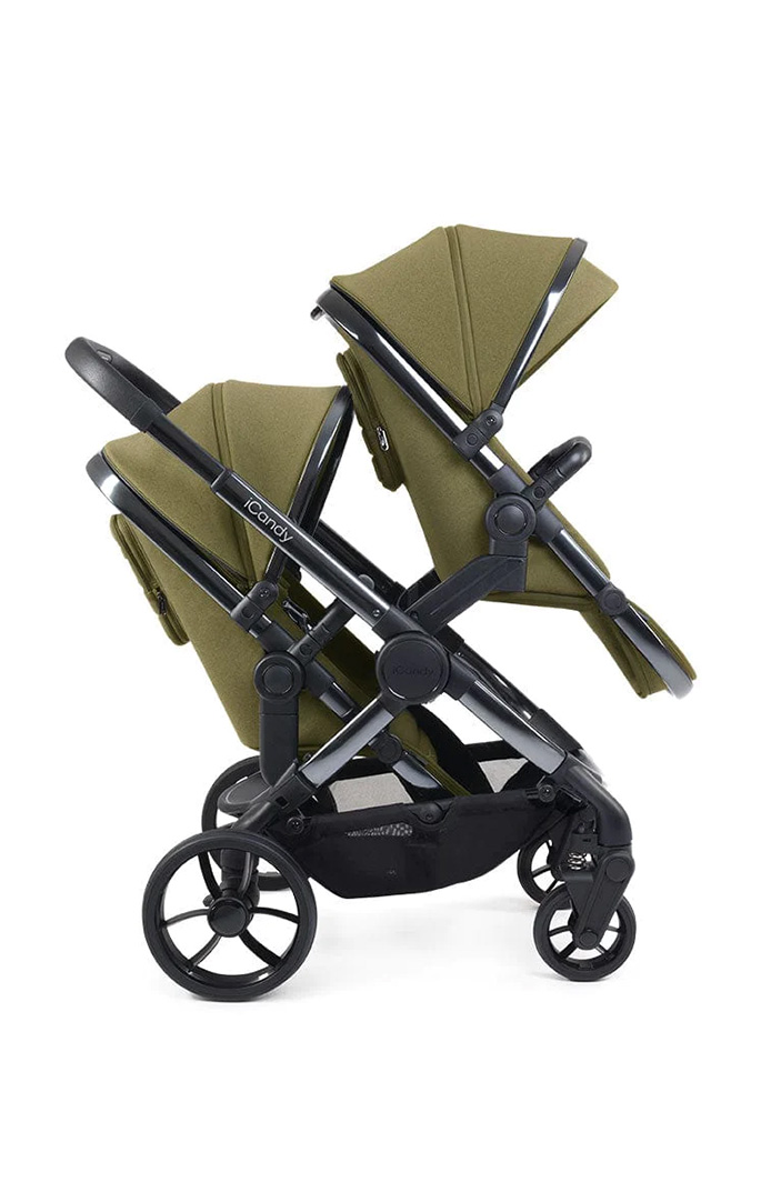 green icandy pram