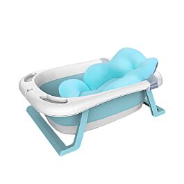 Baboe Opvouwbaar Baby Bad - Blauw | Opvouwbaar met Thermometer - Incl ...